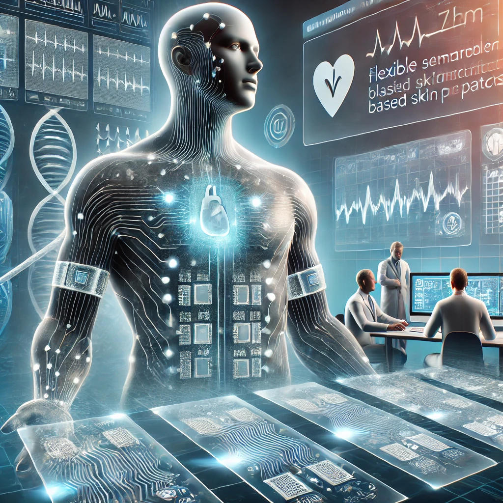 Flexible Semiconductor-Based Skin Patches: Smart Wearables Redefined ...